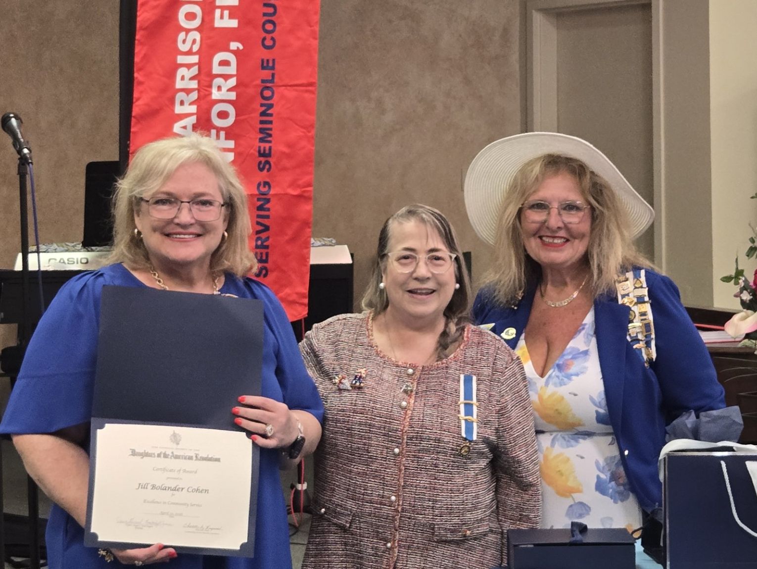 2026 Outstanding Community Service Volunteer Award, for recognition of ...