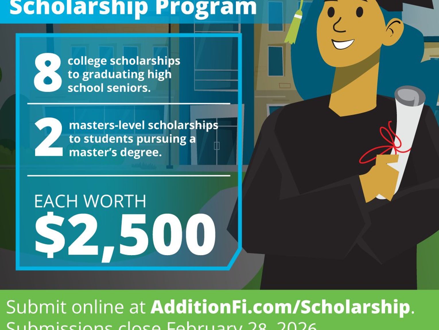 Addition Financial Scholarship Program
