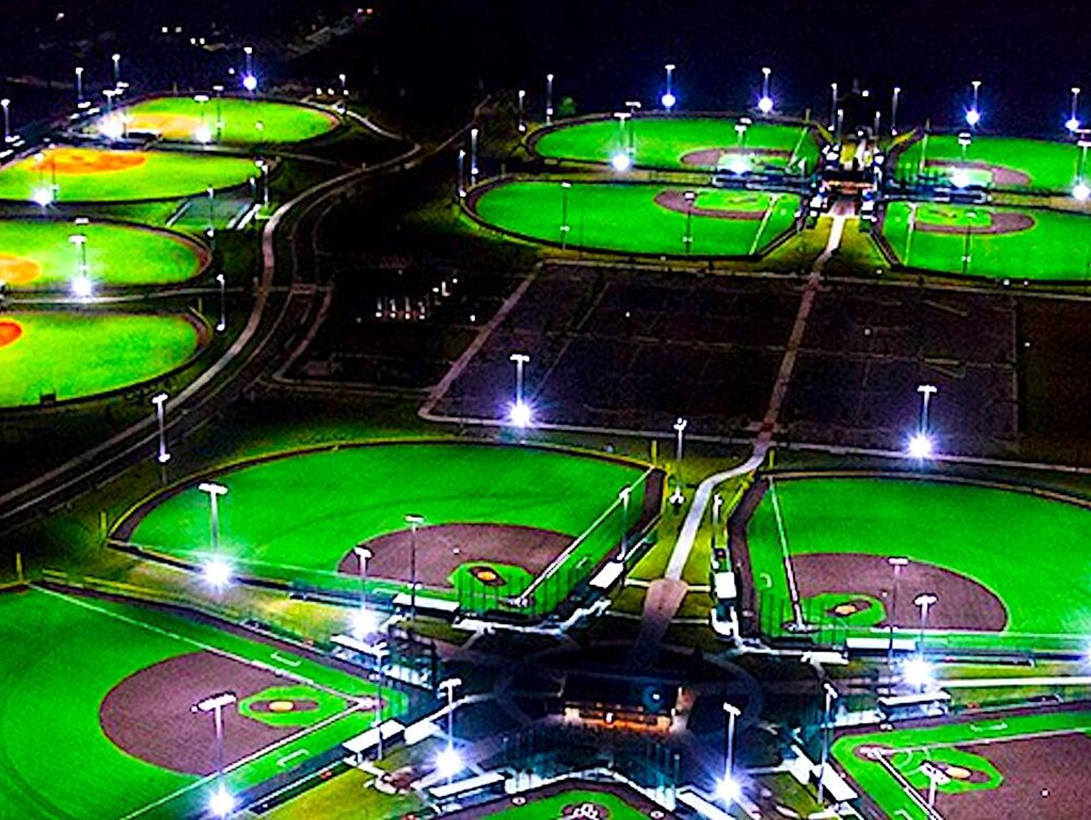 Boombah Sports Complex named Nation’s Best Youth Baseball Facility