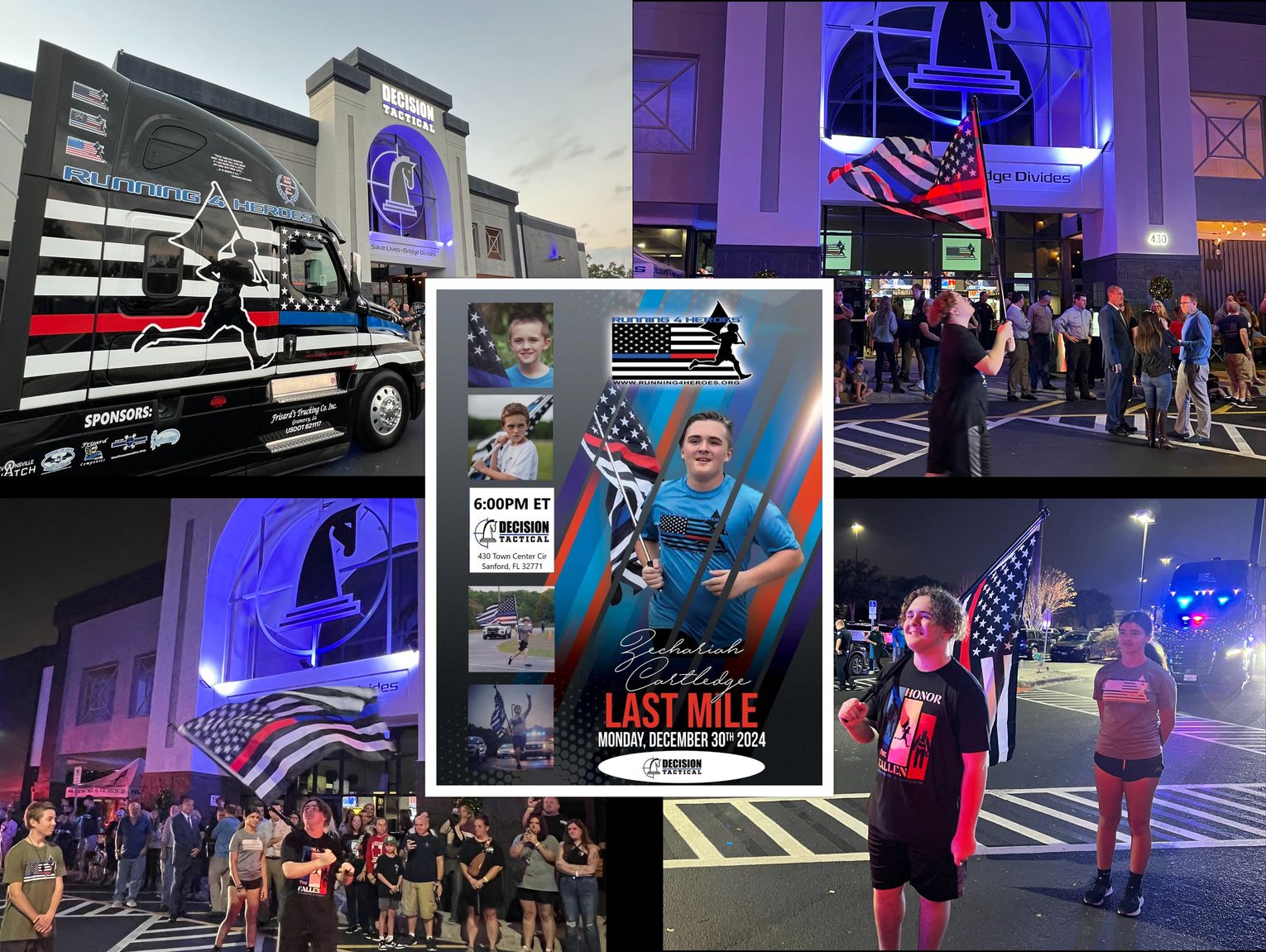 Cartledge ‘Final Mile’ honors Fallen Heroes