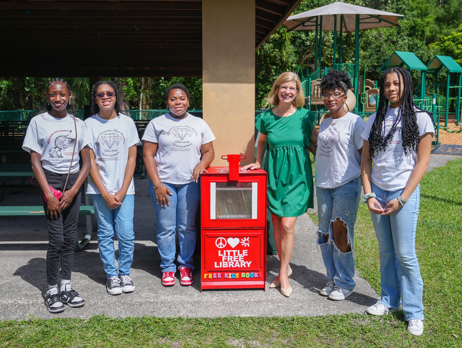 Casselberry gets New Free Little Library