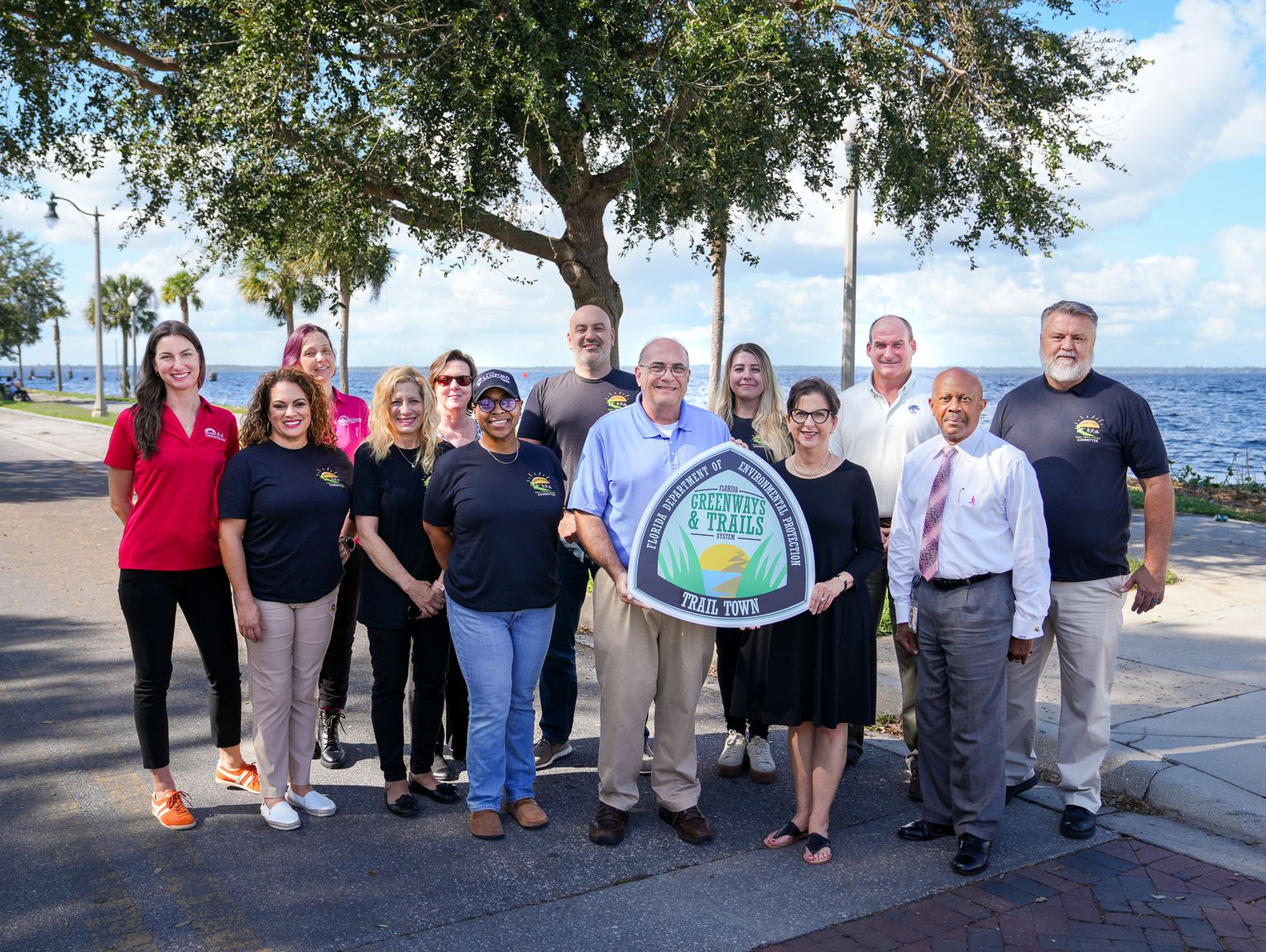 City of Sanford to Install Trail Town Sign