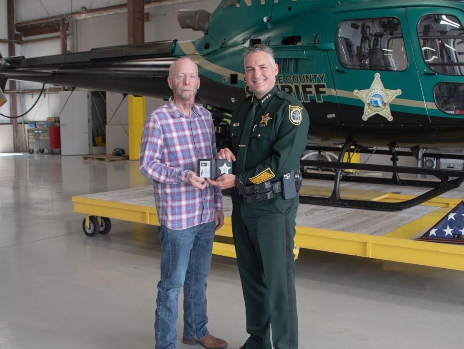 Congrats to Deputy Sheriff Robert Crumley on his Retirement