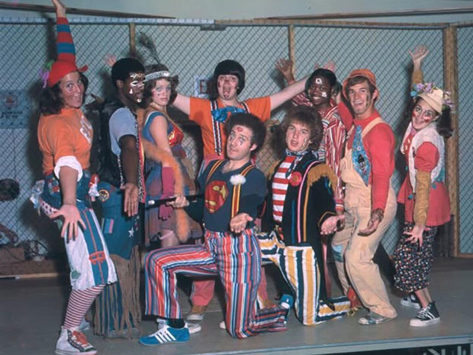Foreman Heard shares Book about Godspell Performance