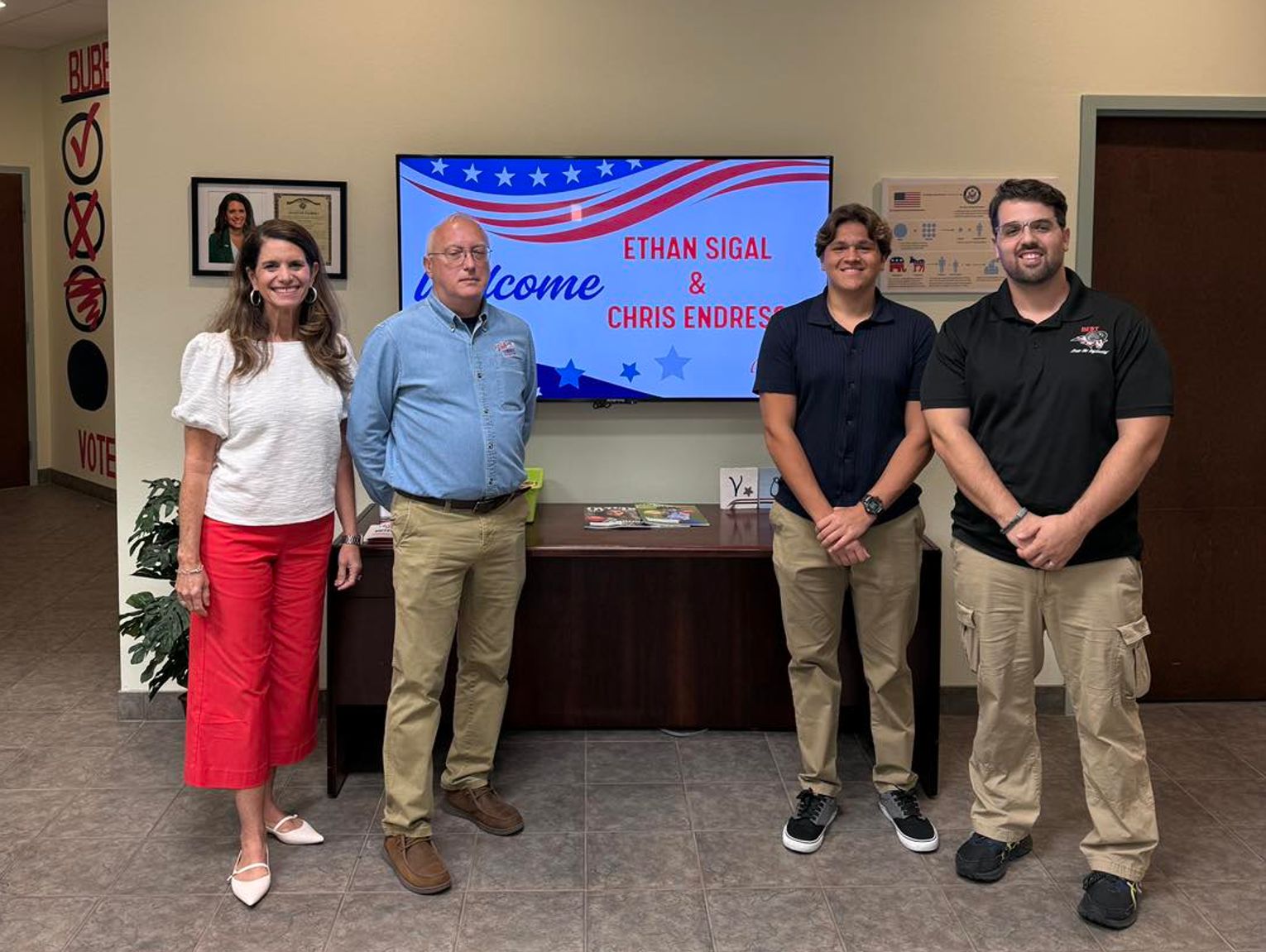 Lake Mary High School project creates cost-saving part for Elections Office