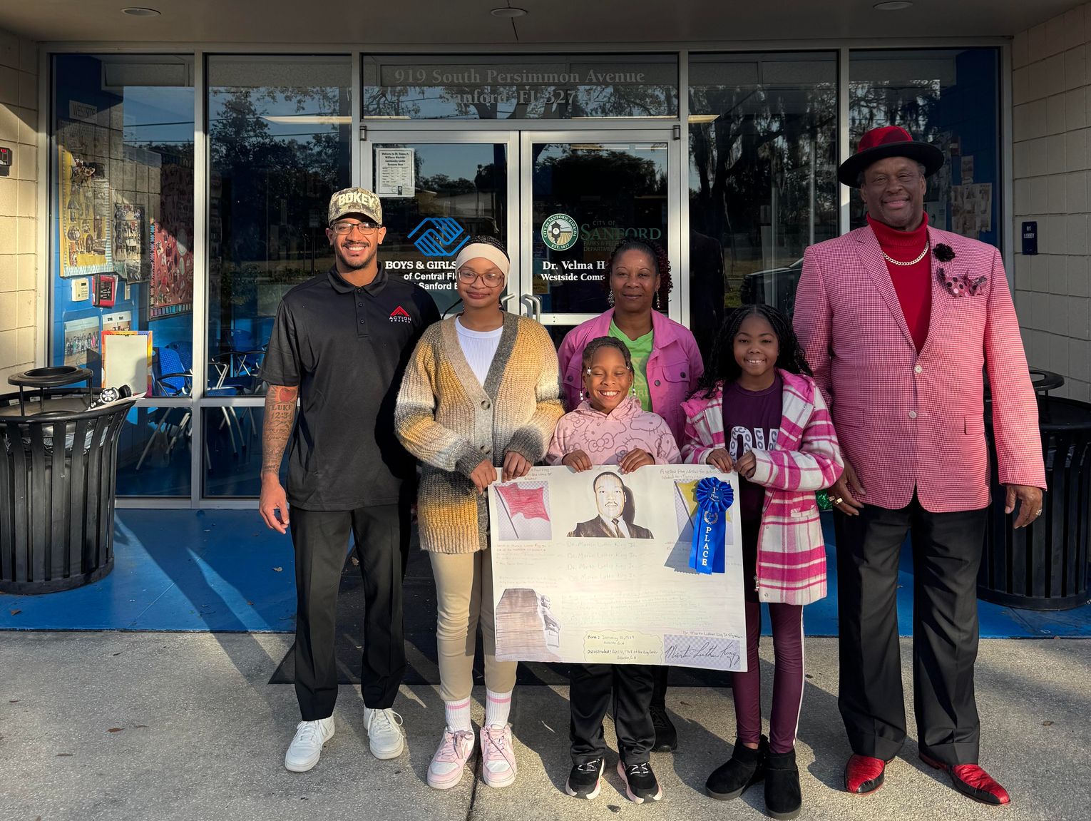 MLK Poster Winners