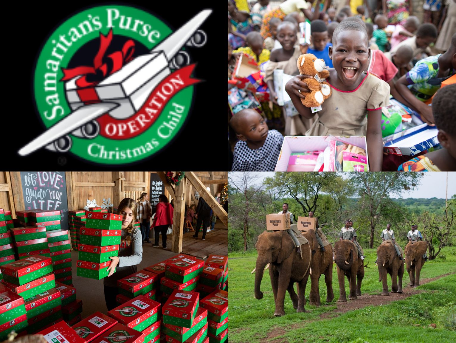 Nov. 18-25: Local Drop-off Locations to open for Operation Christmas Child