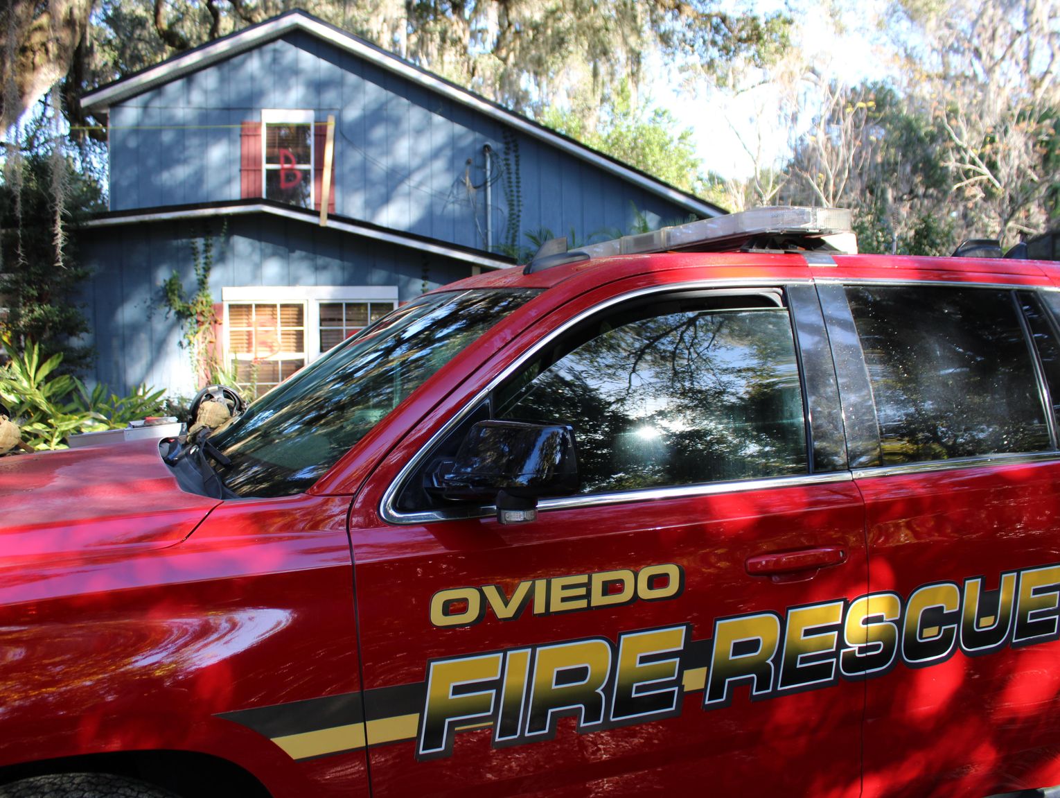 Oviedo Resident Donates Home for Firefighter Training