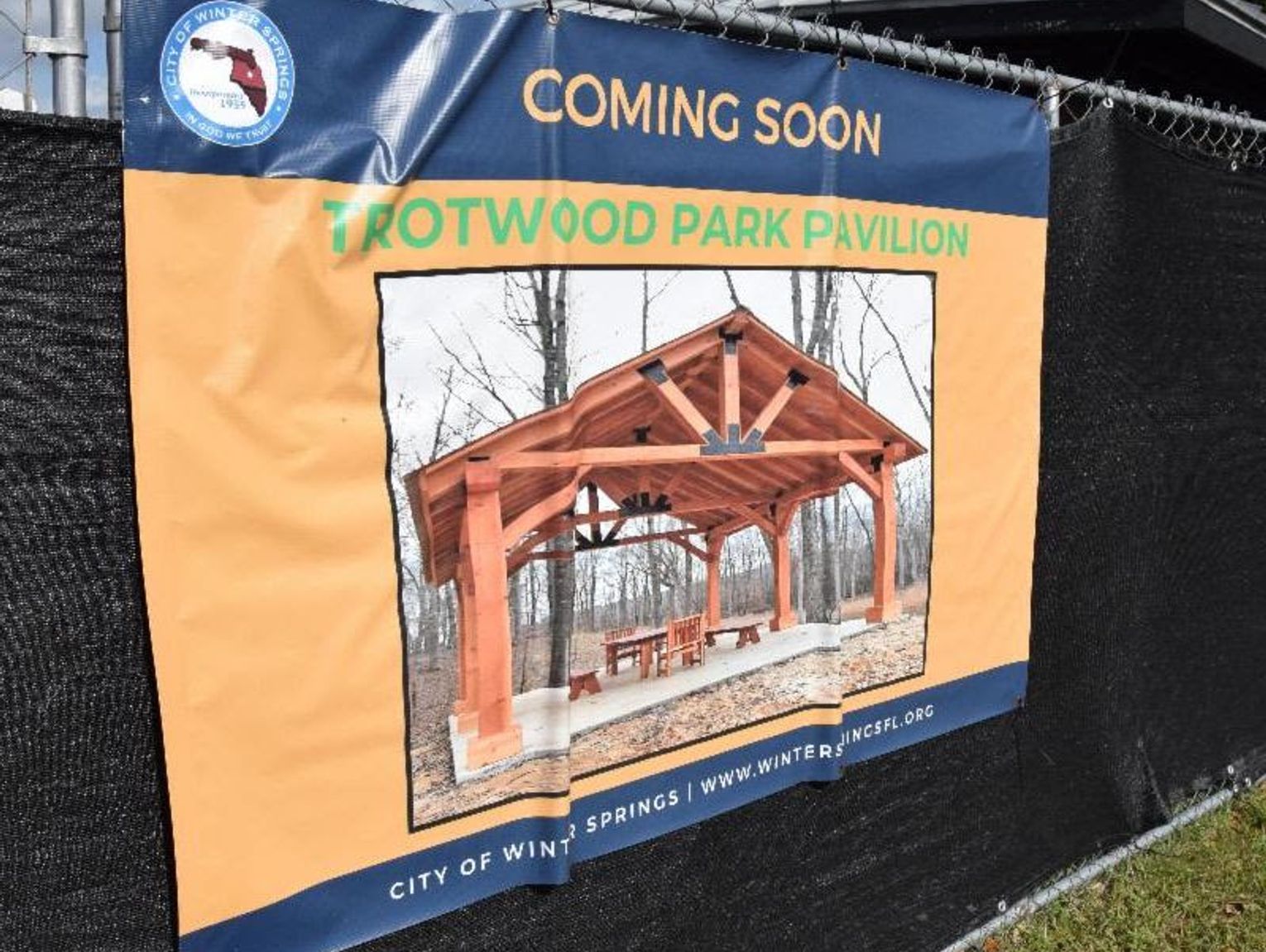 Perk Up Parks: New Pavilion underway at Trotwood Park
