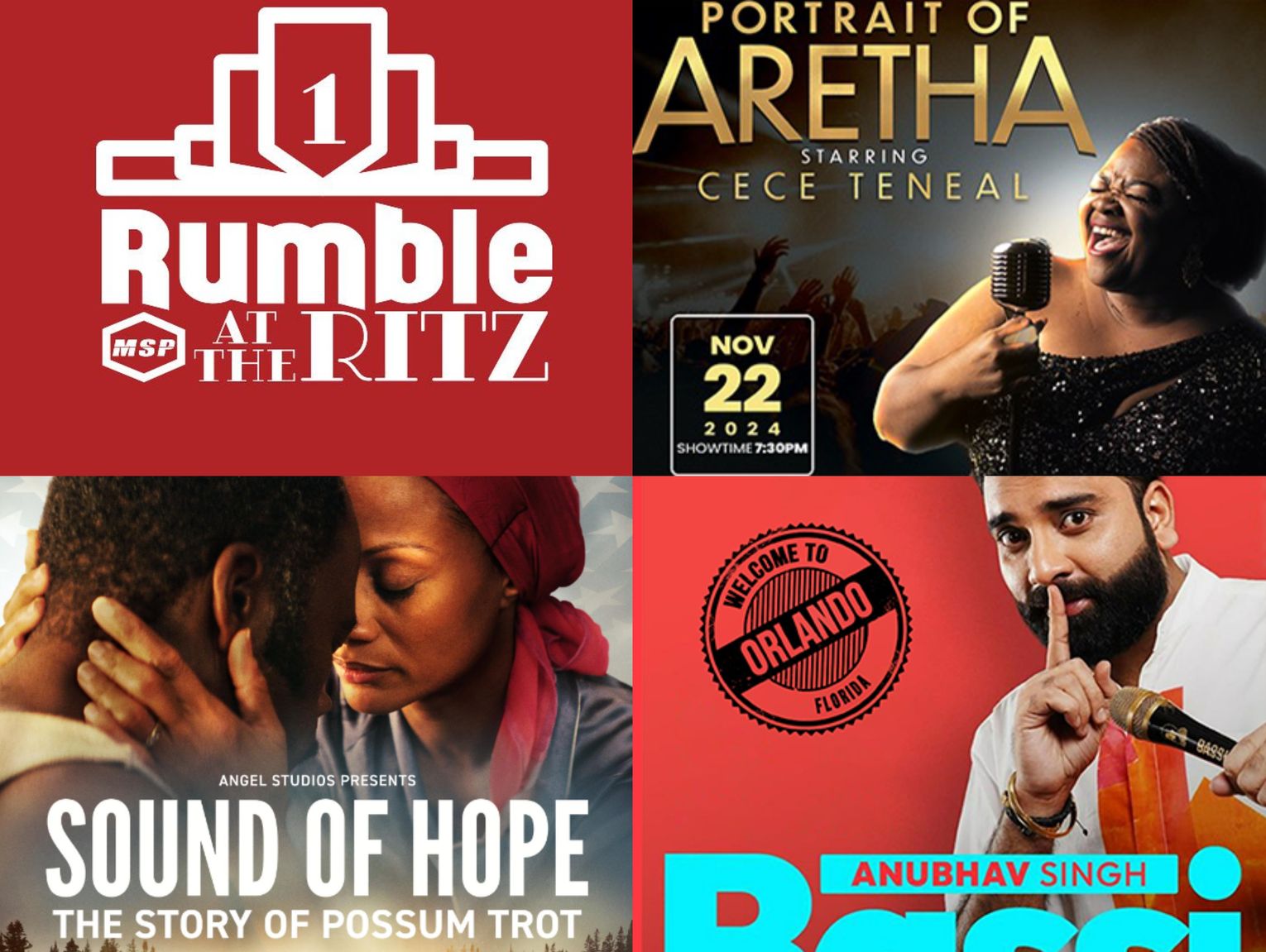 Ritz Theater offers November Events