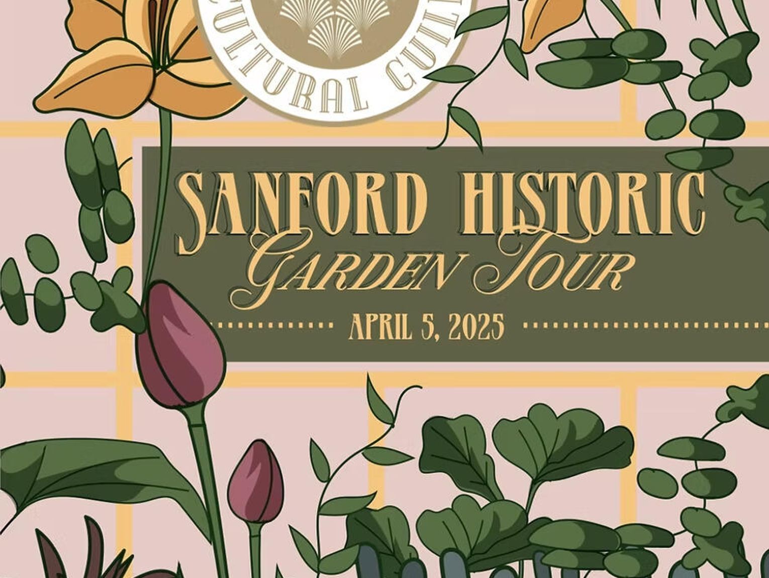 Sanford Cultural Guild Garden Tour: Celebrating Beauty & Nature