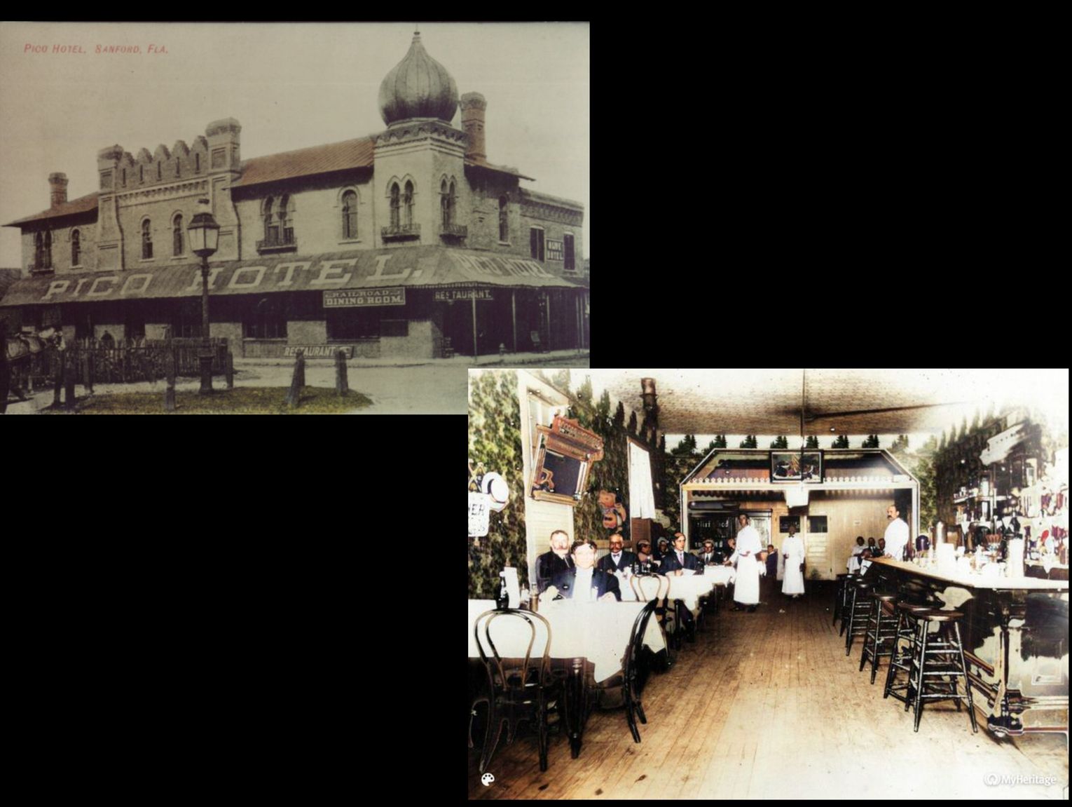 Sanford History Available - Pico Building