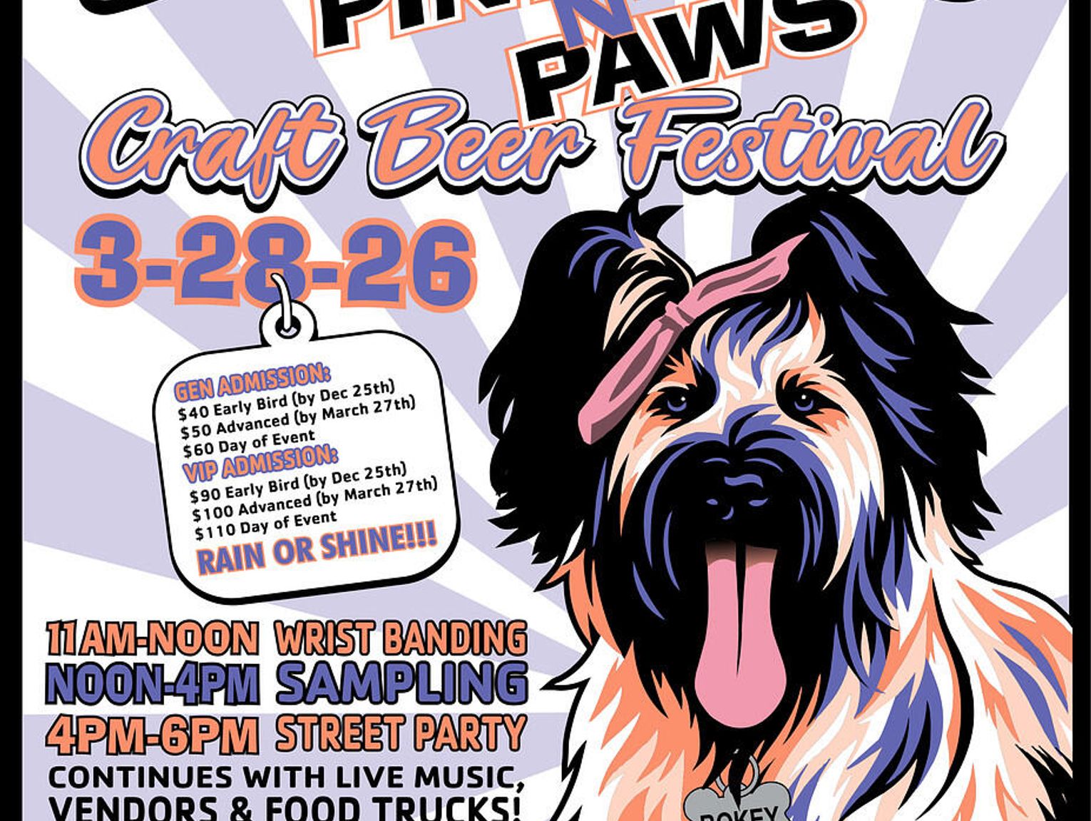 Sanford Pints n’ Paws Returns March 28 for Its 14th Year of Craft Beer ...