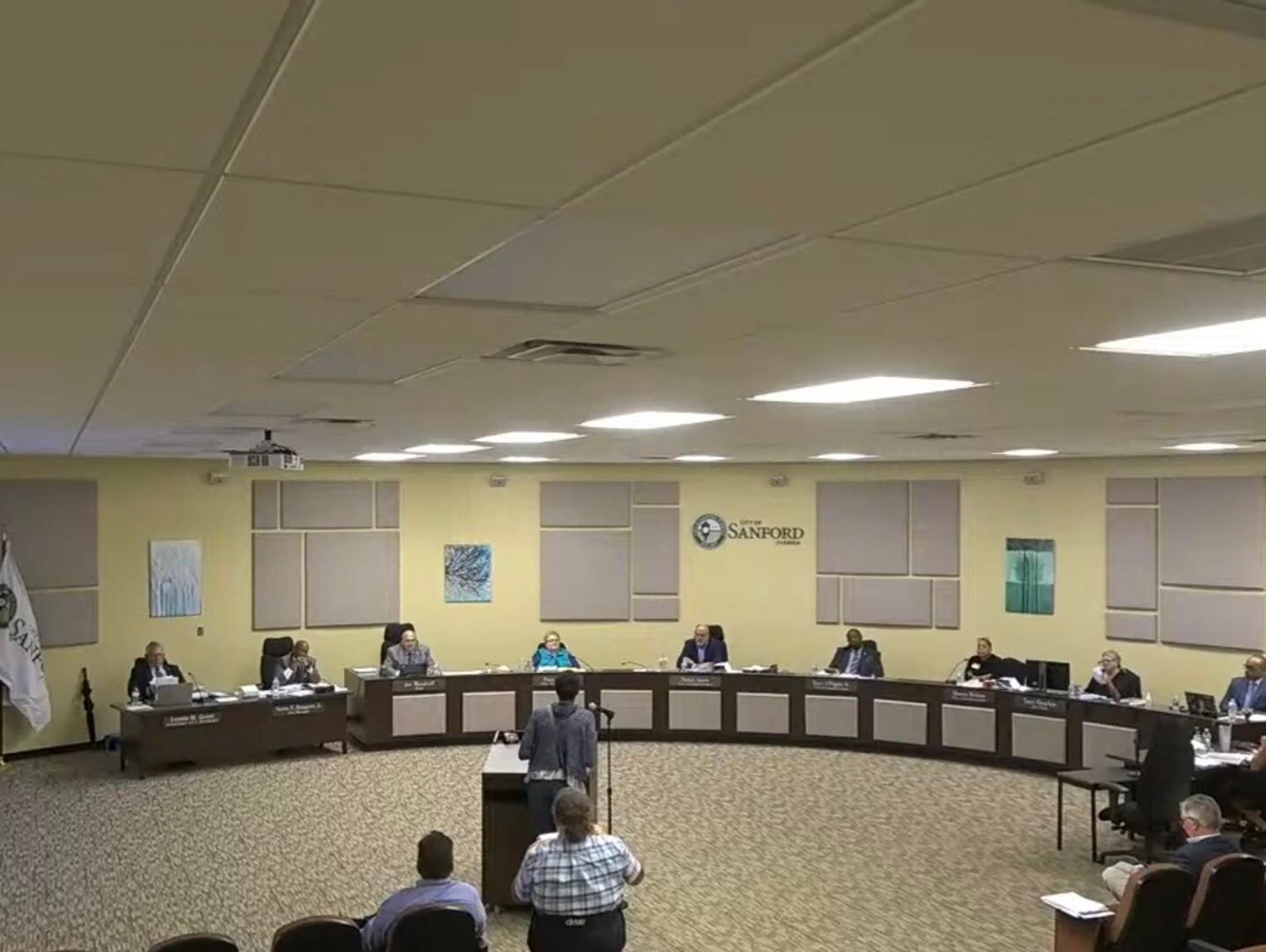 Sanford residents still upset, new apartments ‘in backyard’