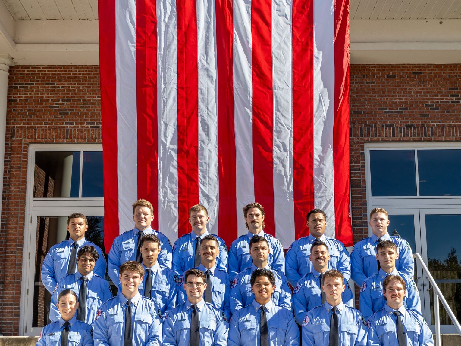 Seminole County Fire Department celebrates Graduating Class 2025-02