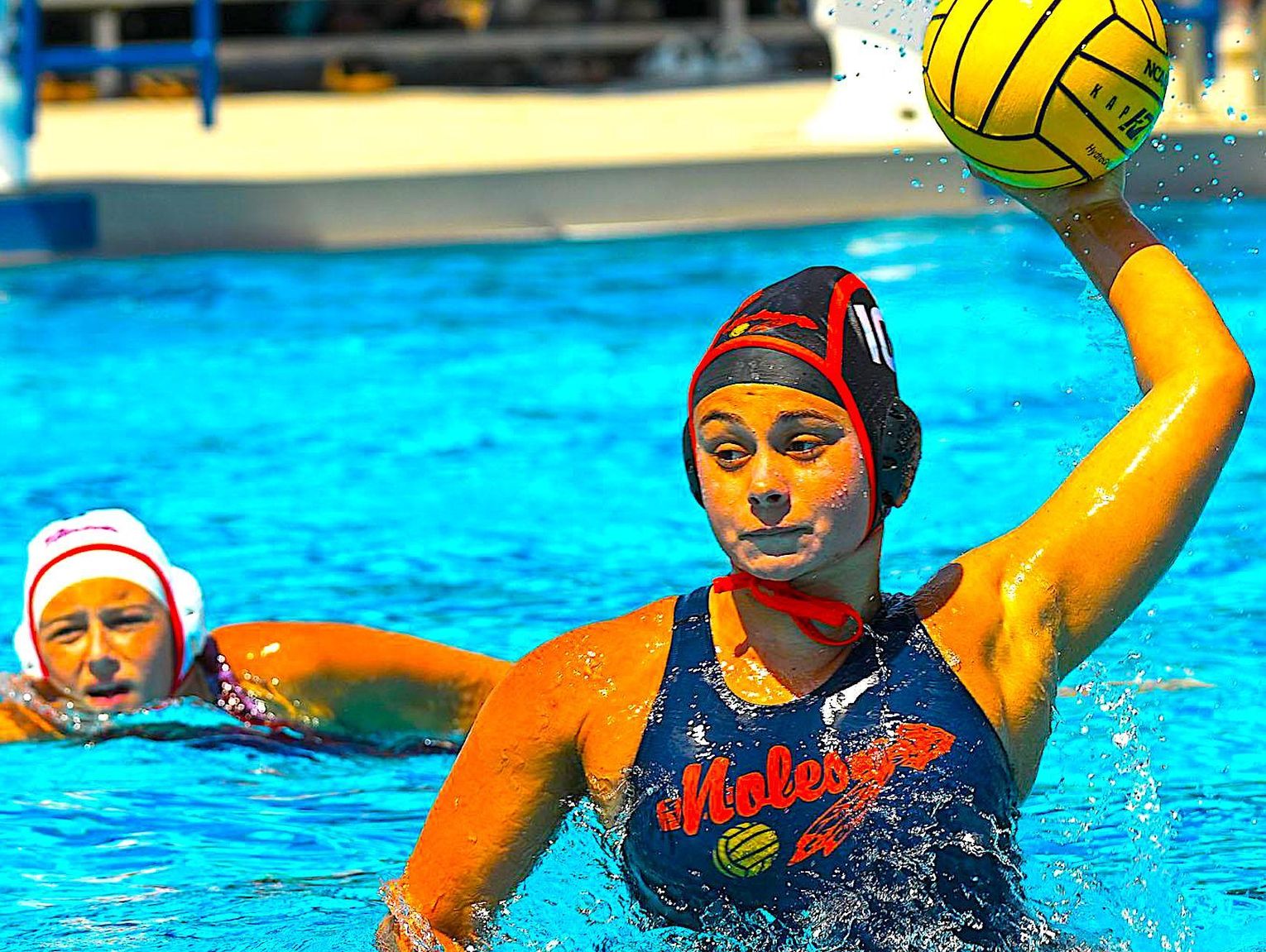 Seminole High School sweeps Girls Water Polo Florida Dairy Farmers awards