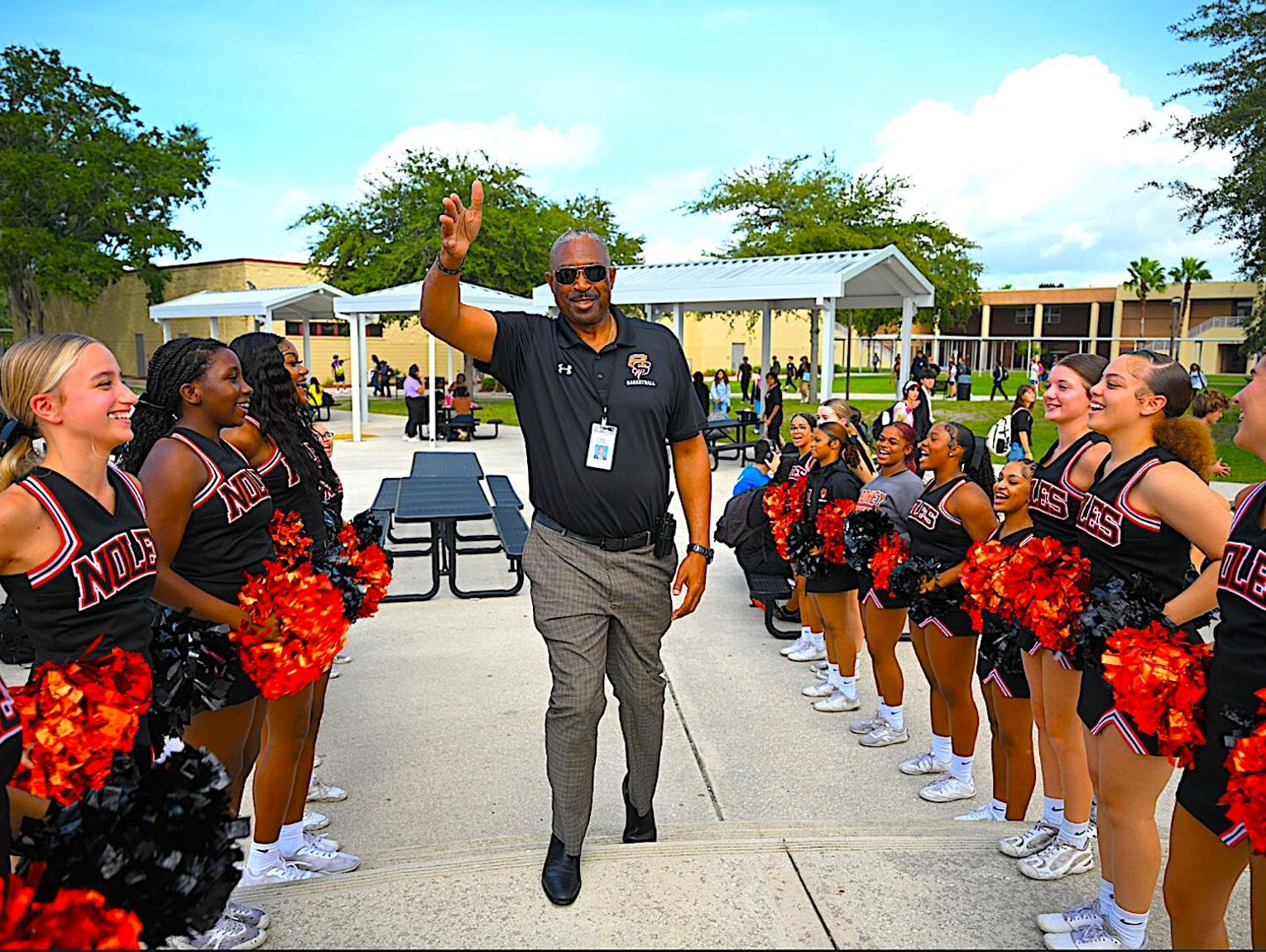Thanks Coach Sylvester Wynn