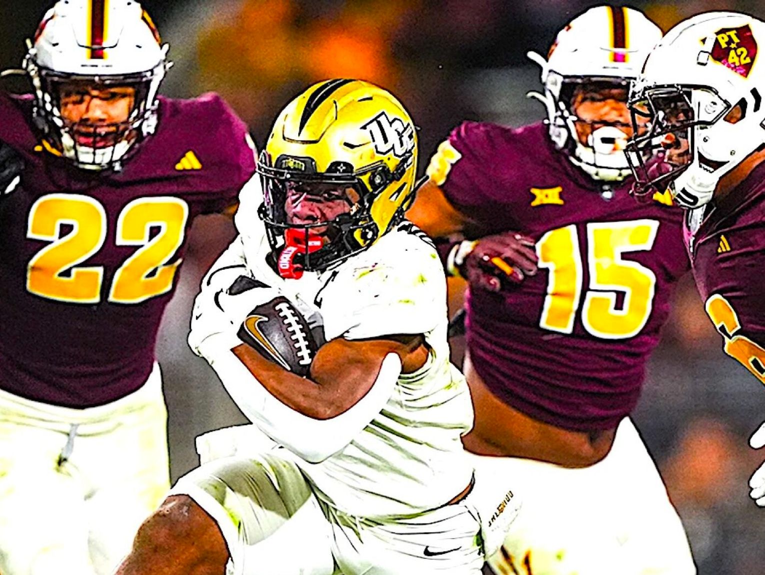 UCF football comes up short in road tilt at Arizona State