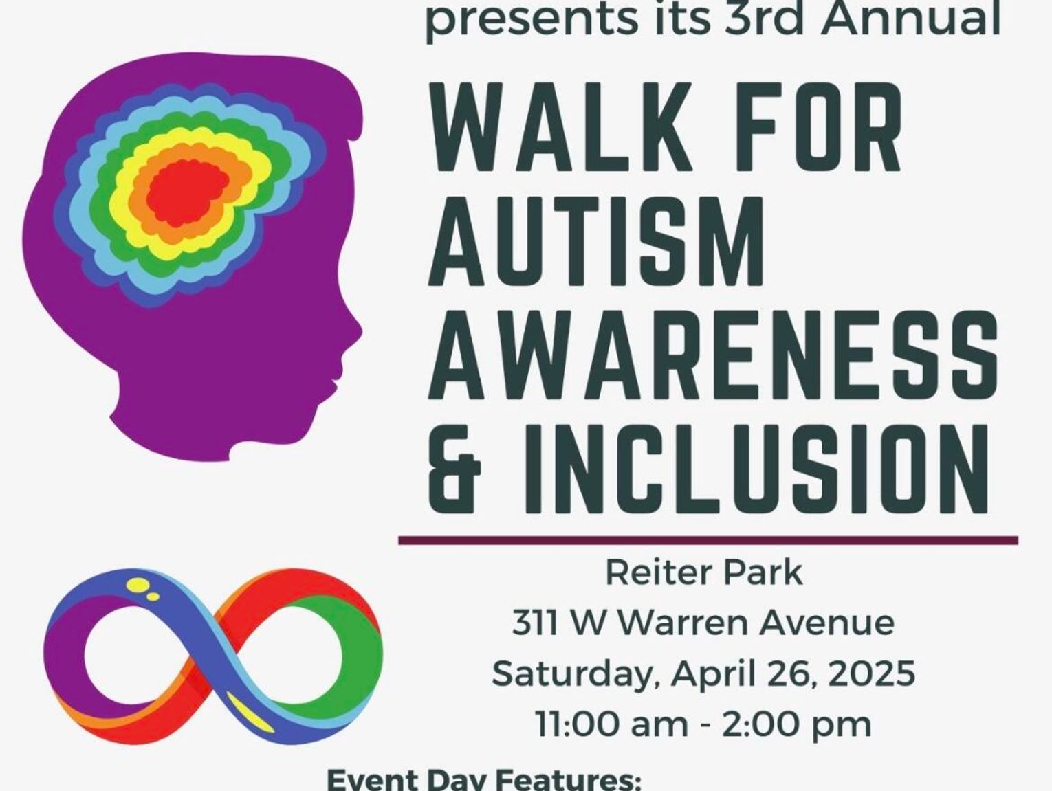 Walk for Autism Awareness & Inclusion