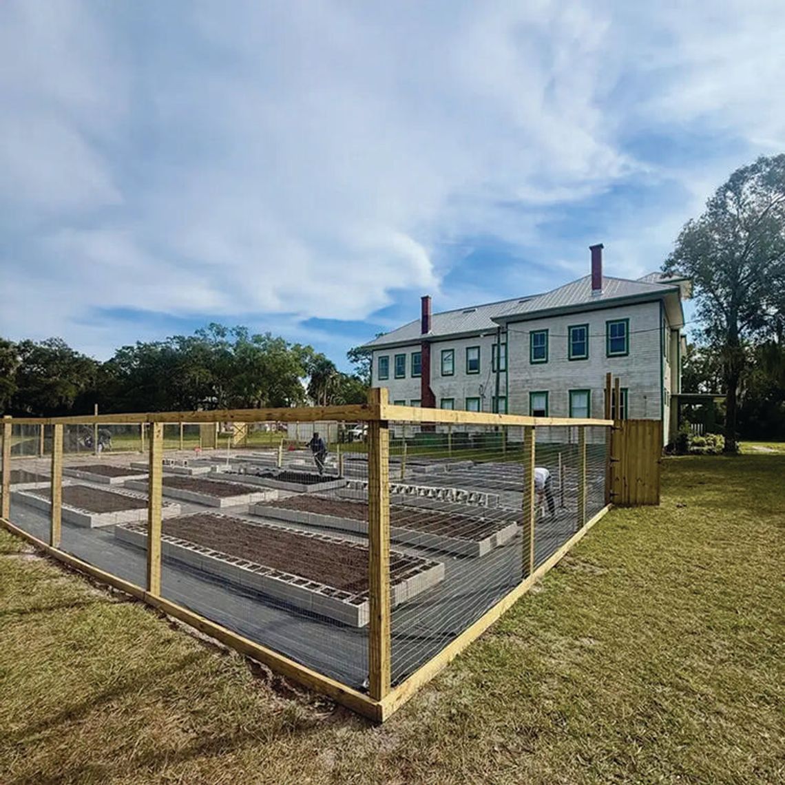 Georgetown Community Garden opens at Historic Hopper Academy in Sanford ...