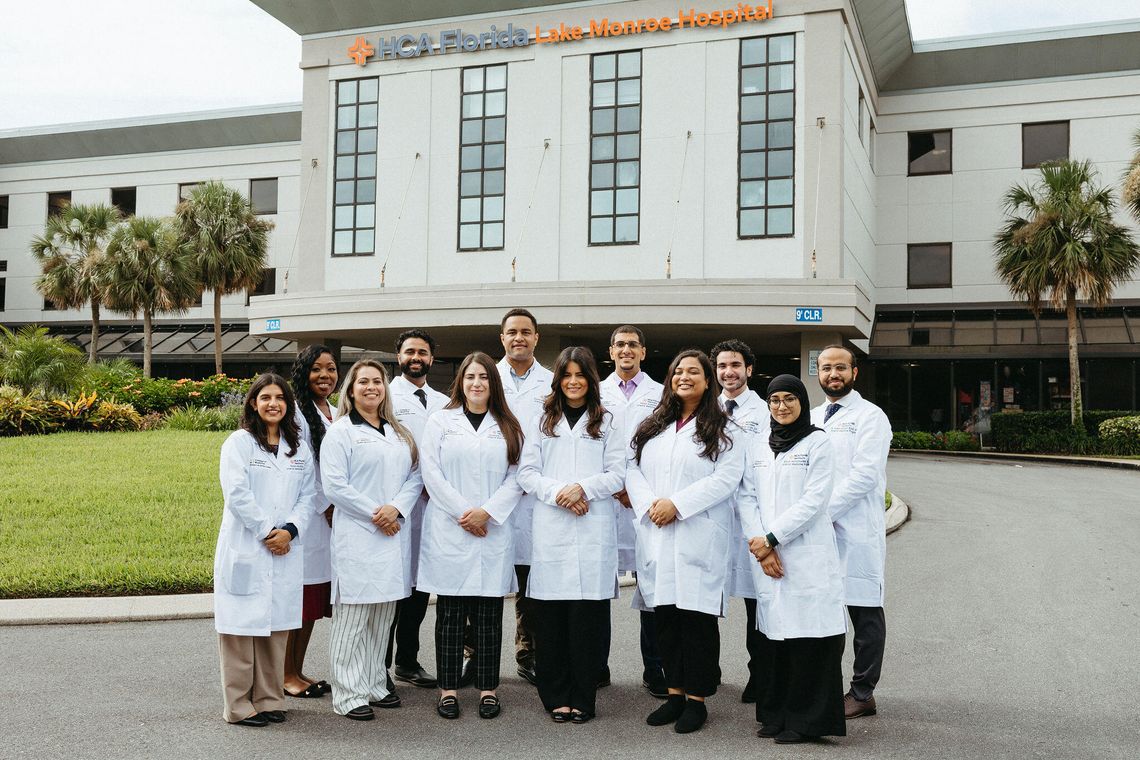 HCA Florida Healthcare welcomes nearly 100 new doctors to residencies ...