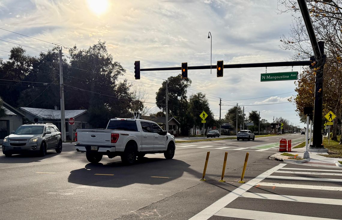 Traffic Advisory: New Traffic Signals Installed along West First Street ...