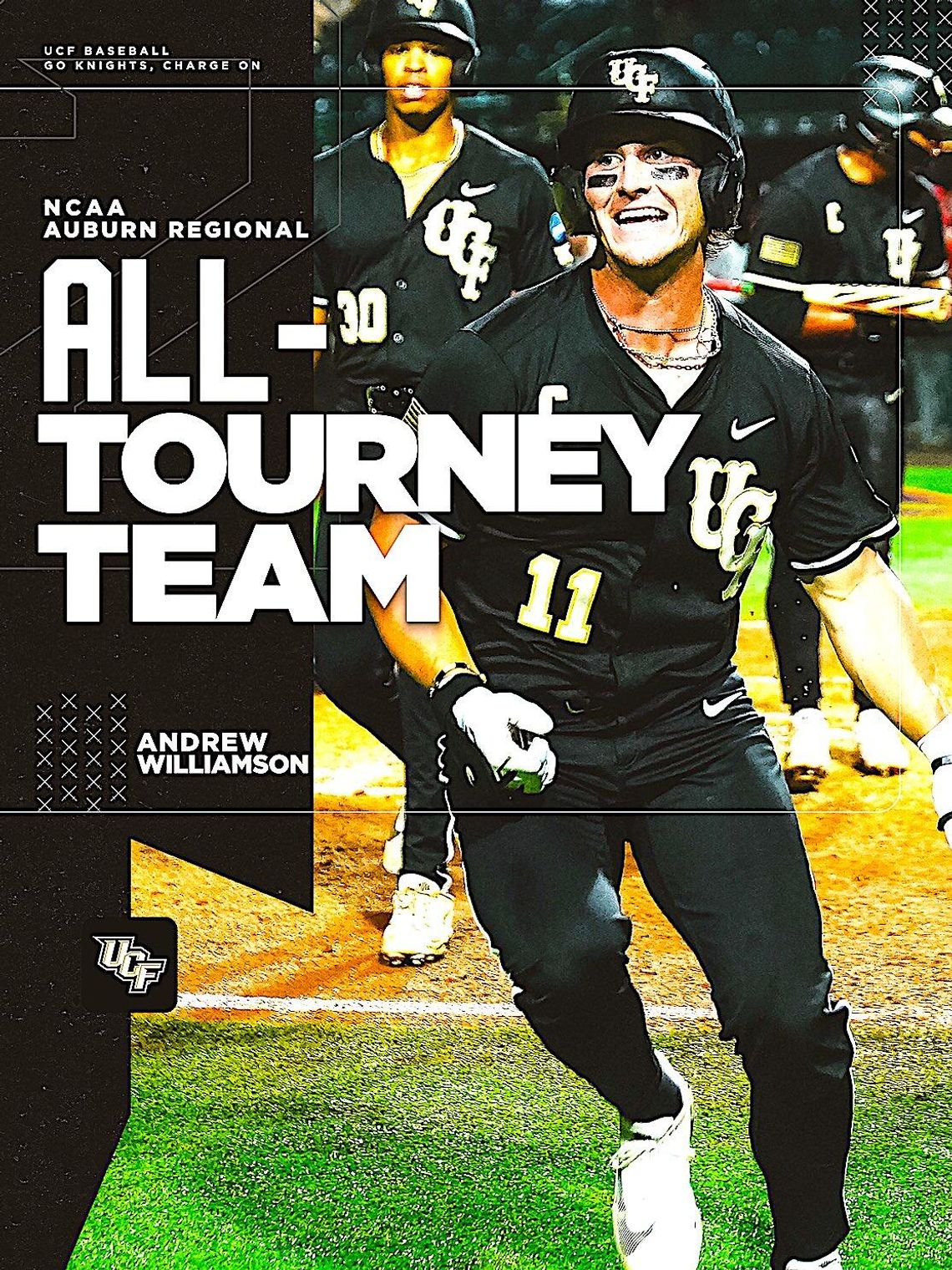 UCF Baseball picks up Postseason honors