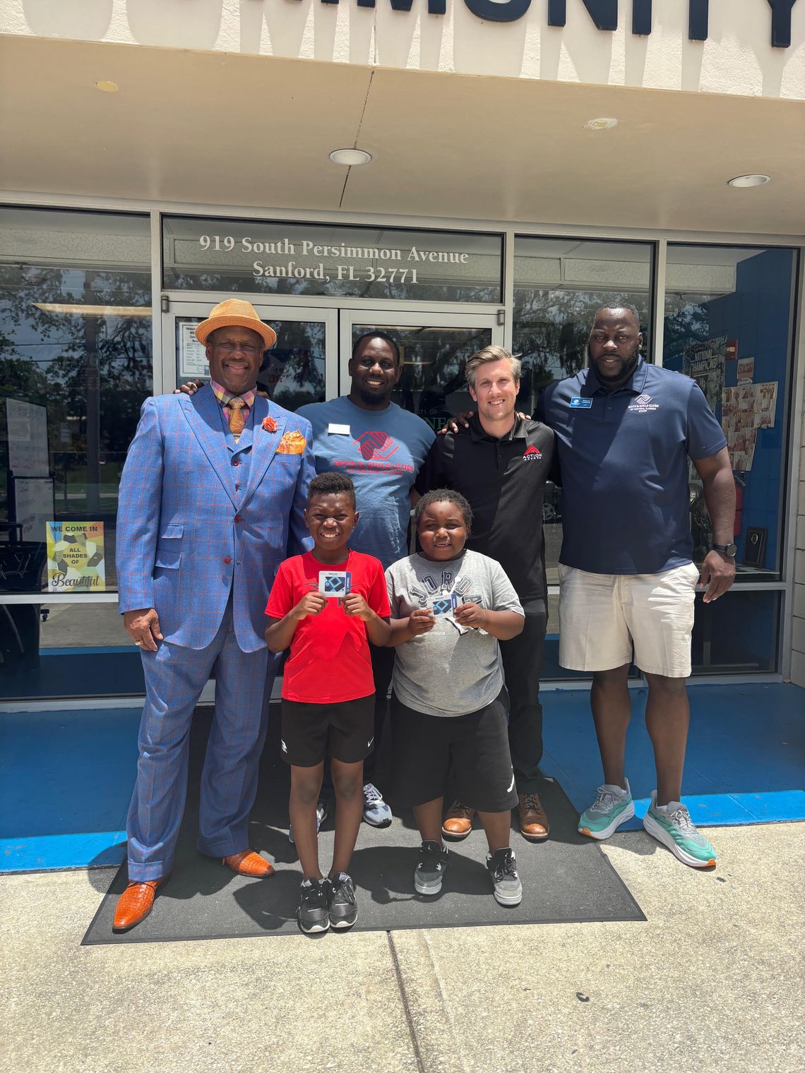Westside Boys & Girls Club Students of the Month