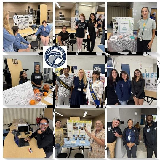 Hawk Expo at Lake Howell High School
