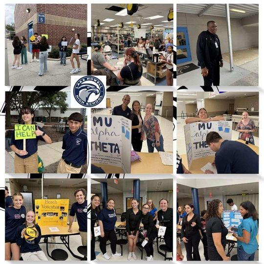 Hawk Expo at Lake Howell High School