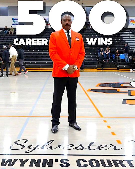 Thanks Coach Sylvester Wynn
