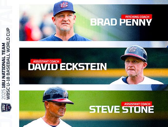 Rick Eckstein returns to manage 2025 18U National Team