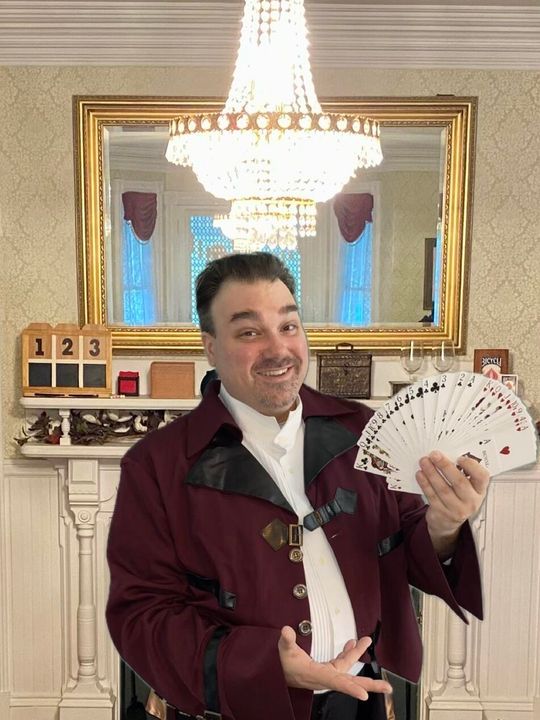 “Room For Wonder” Magic Show is making its debut on June 28 in Longwood