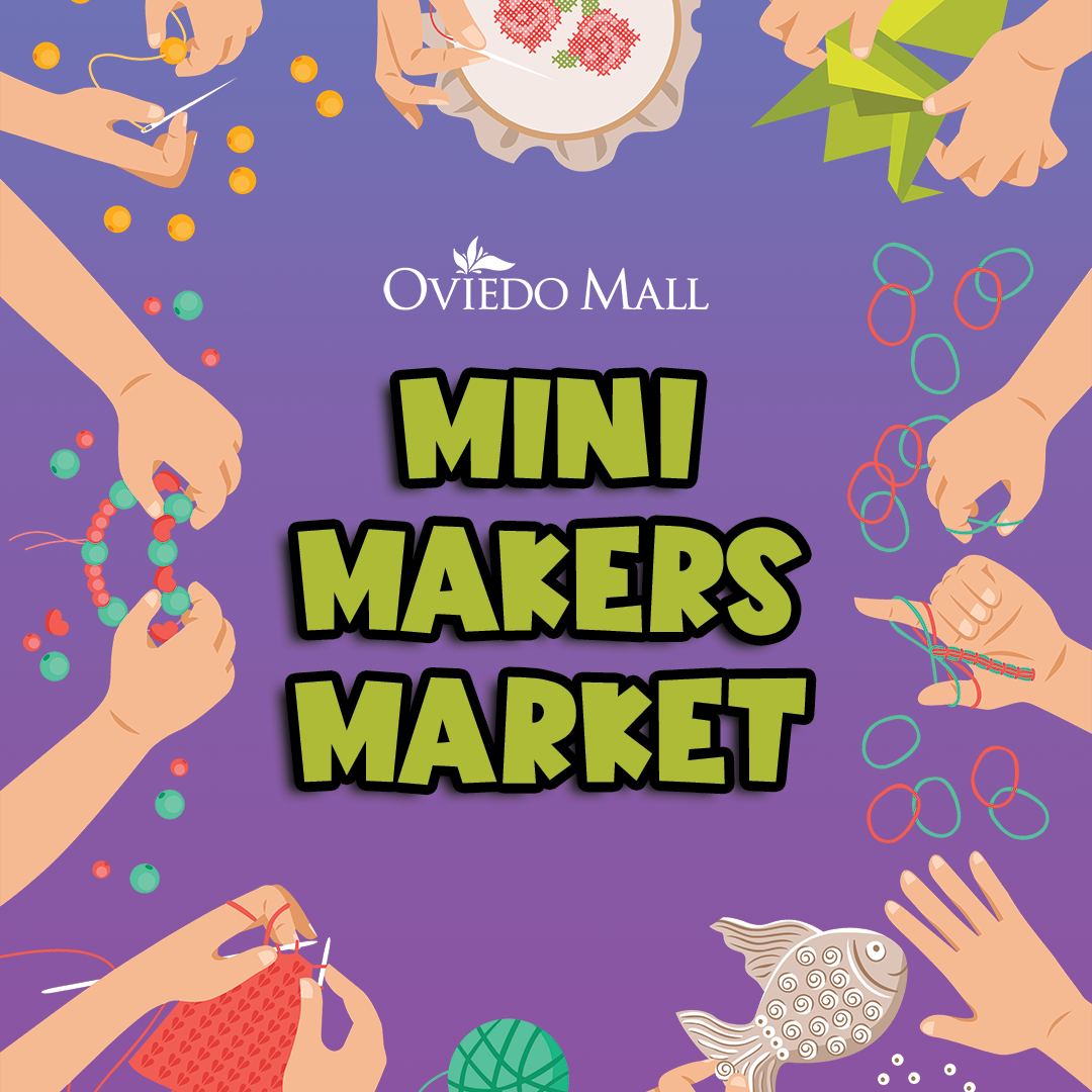 Young Entrepreneurs Take Center Stage at Oviedo Mall’s Mini Makers Market